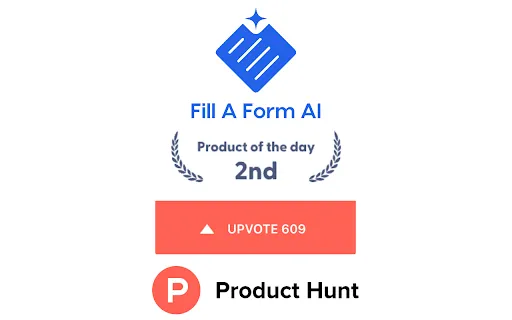 Fill A Form AI : Extension d'Autofill Intelligente pour Chrome | Creati.ai