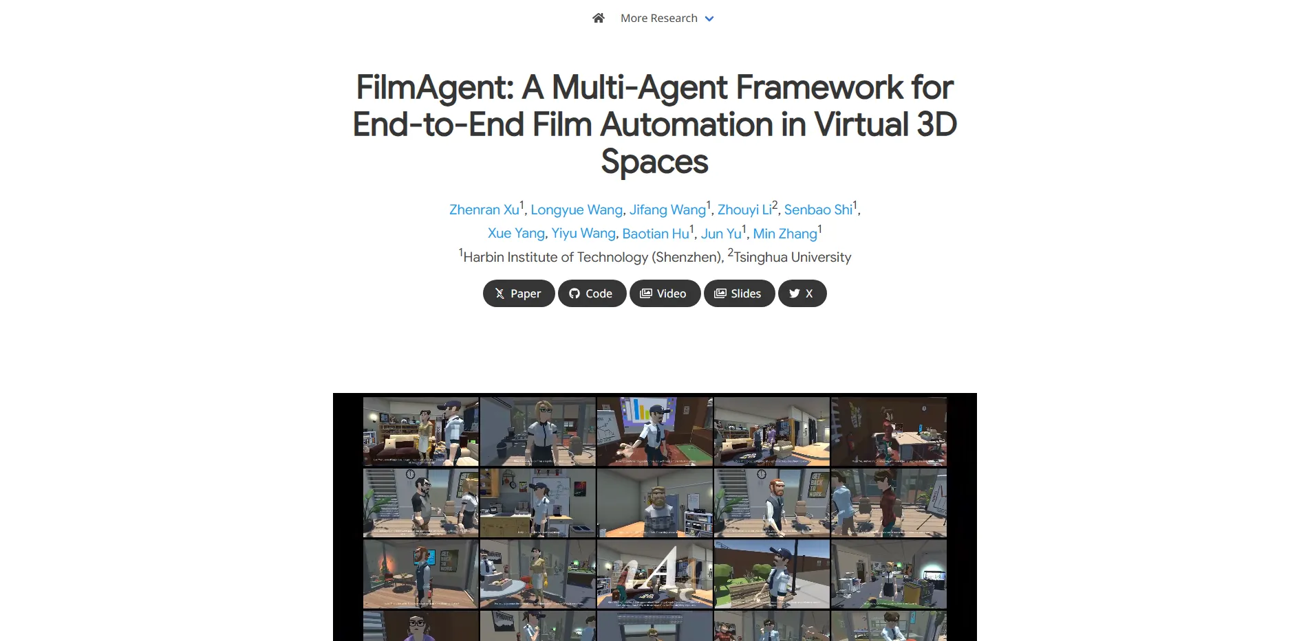 FilmAgent - AI-Powered Pre-Production Storyboarding Tool | Creati.ai