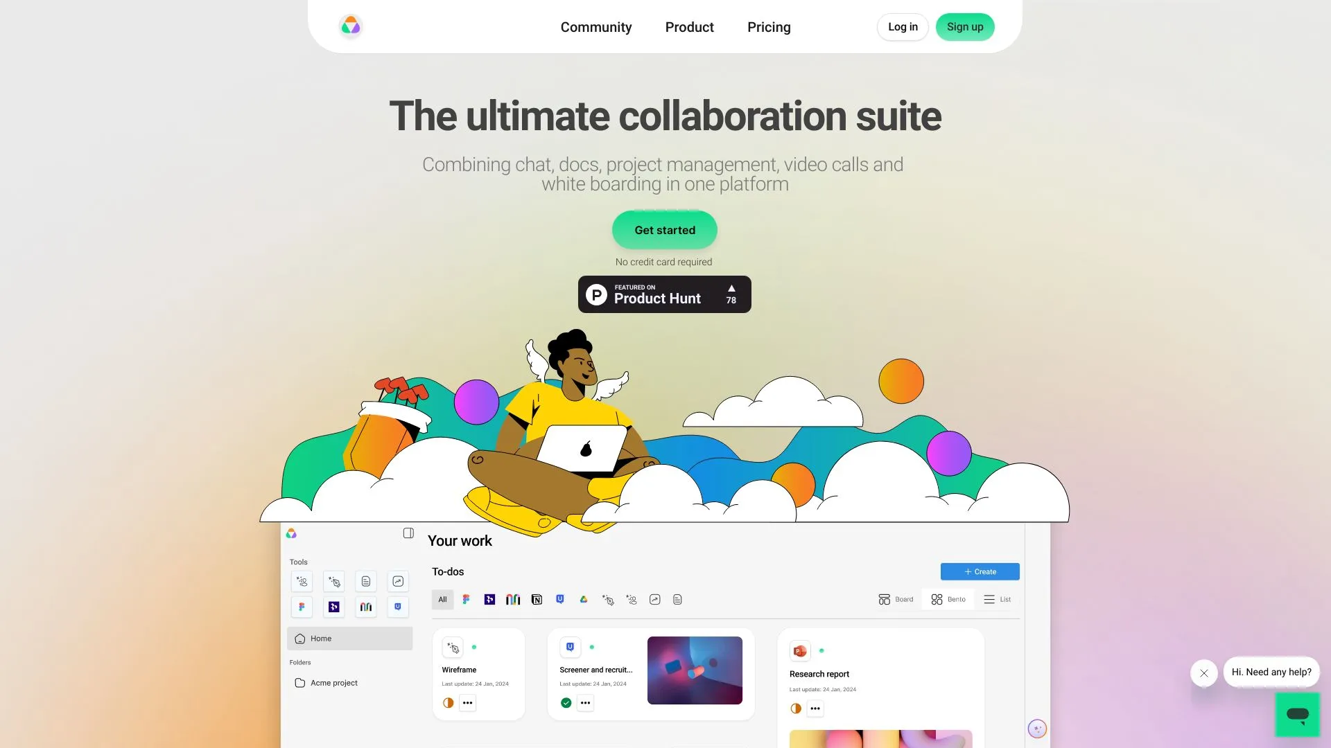 Fima AI: The Ultimate Collaboration Suite for Teams | Creati.ai