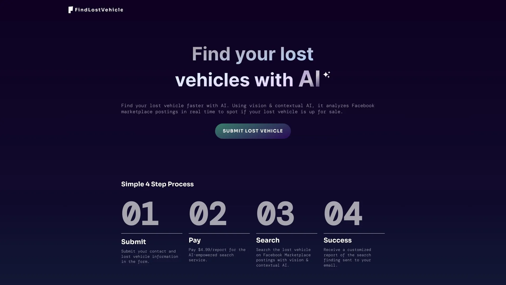 FindLostVehicle - Herramienta Impulsada por IA para Localizar Vehículos ...