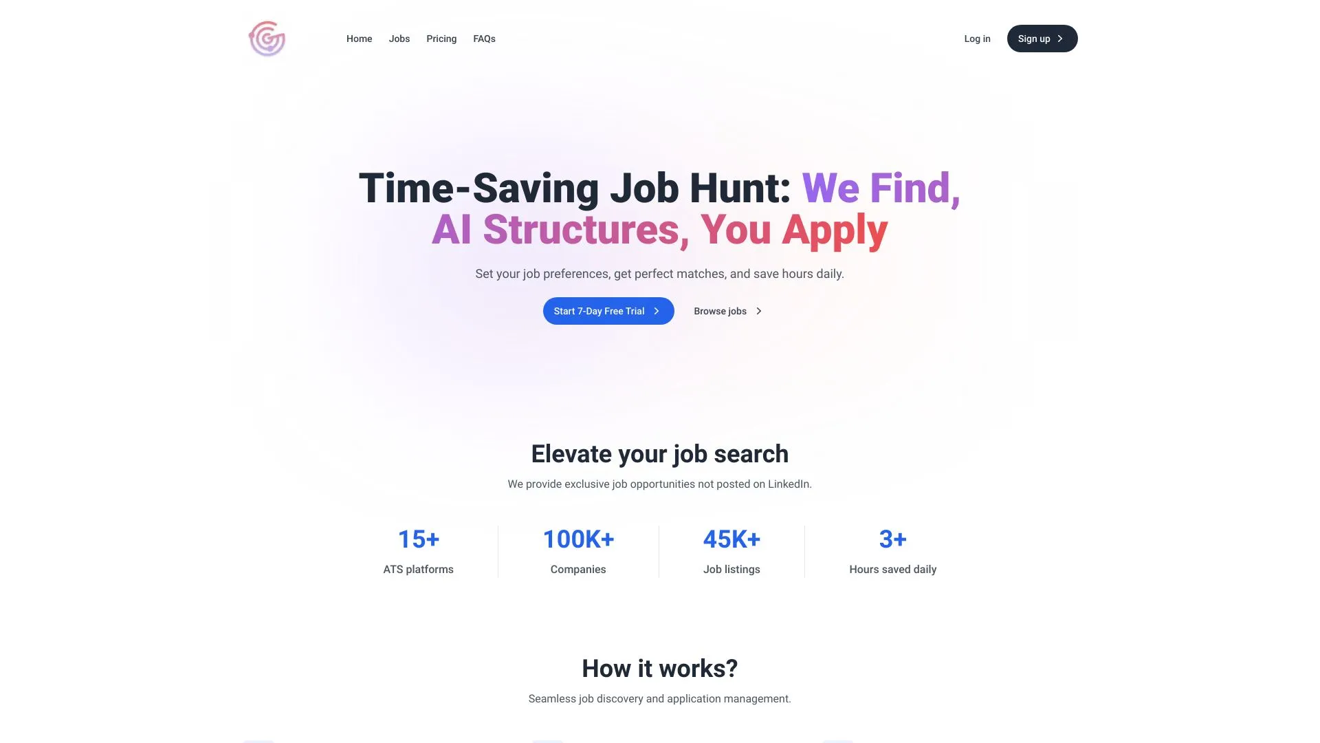 Find My Remote: AI-Driven Remote Job Search Platform | Creati.ai