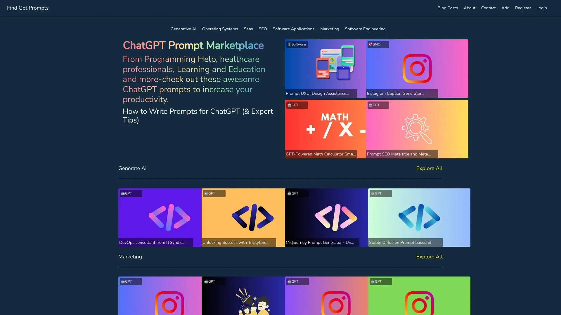 FindGptPrompts - Master AI Prompt Generation | Creati.ai