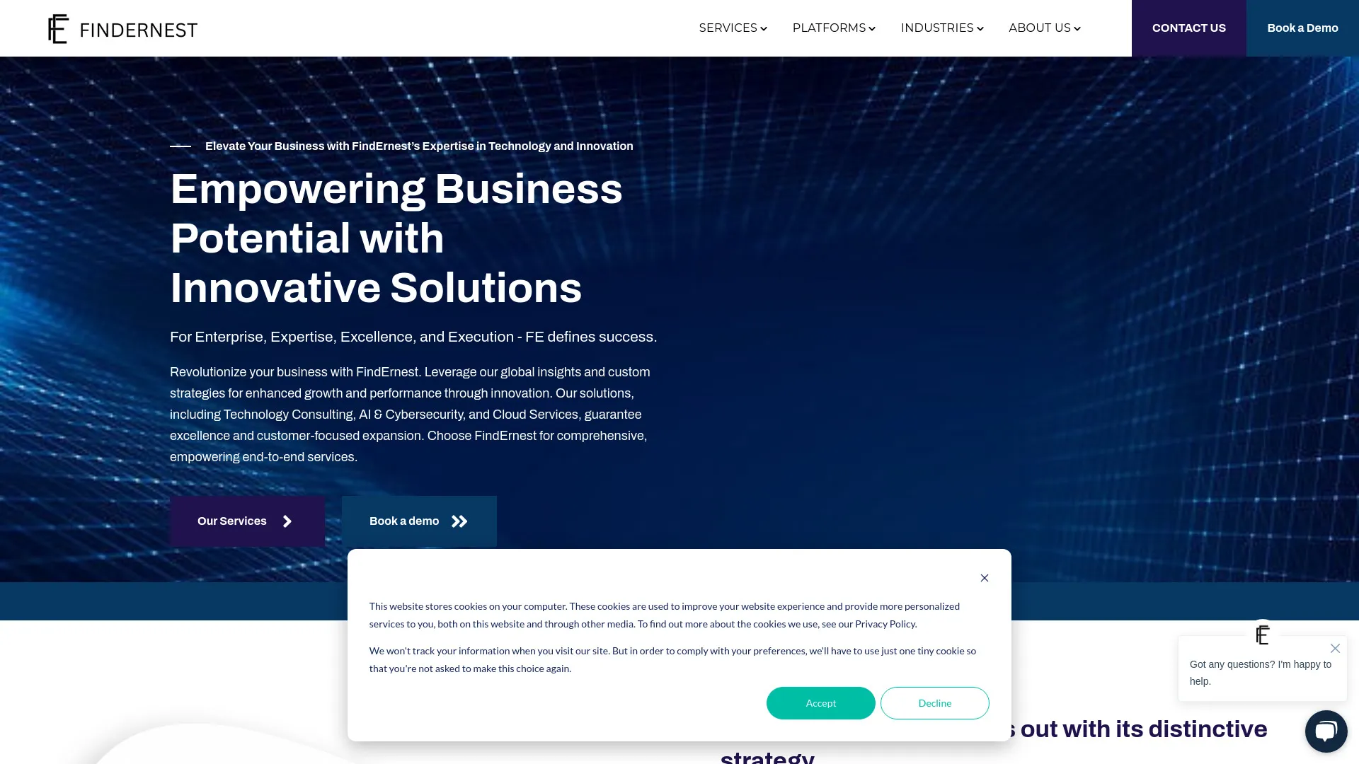 FindErnest - Innovative Solutions for Talent Management | Creati.ai