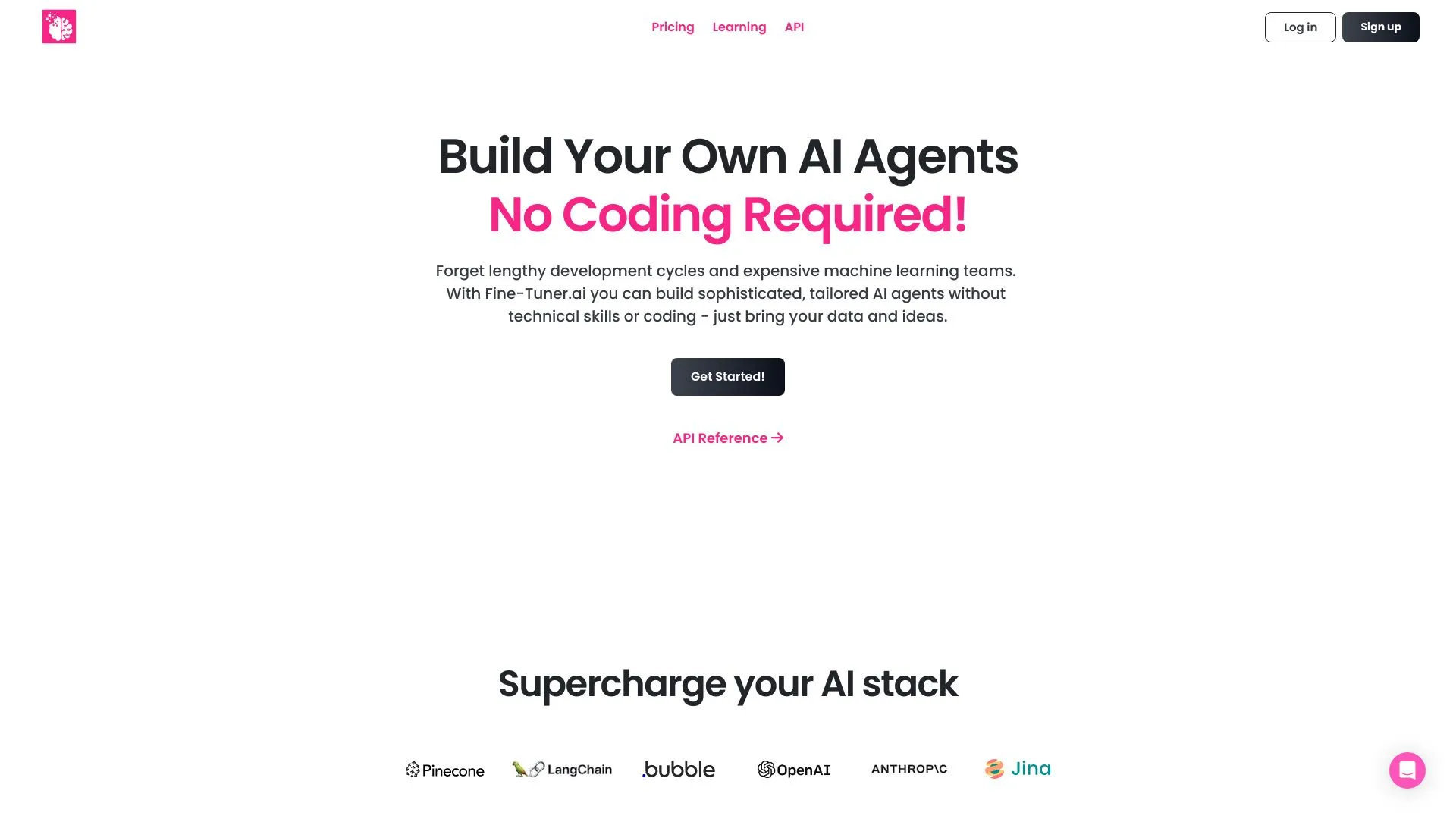 Build Custom AI Agents Easily with Fine-Tuner | Creati.ai
