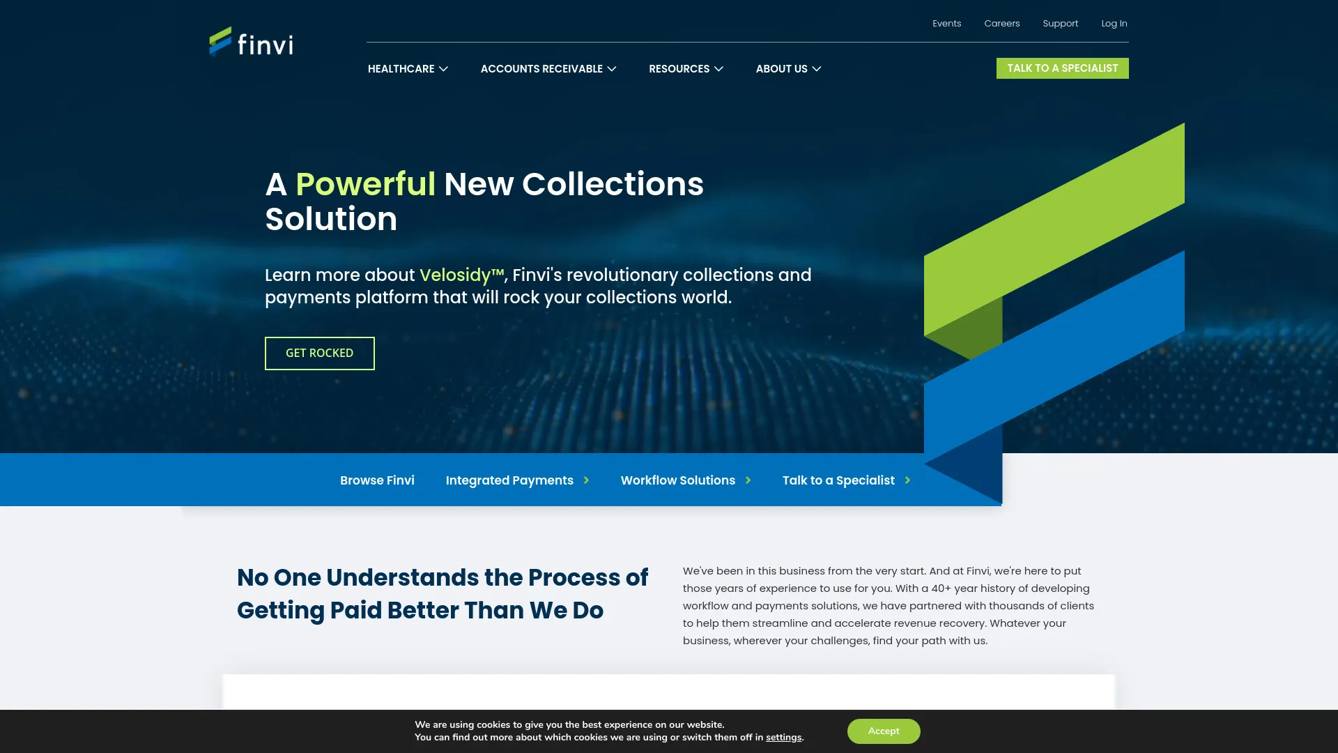 Finvi: Intelligent Workflow Solutions for Revenue Recovery | Creati.ai