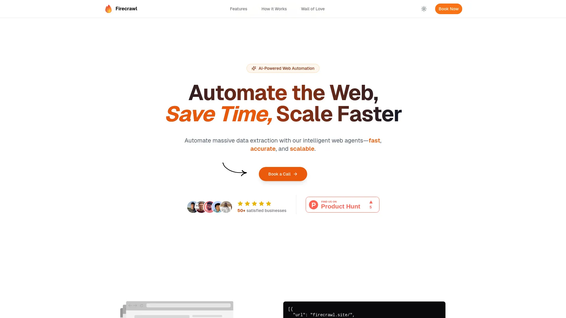 Firecrawl: AI-Powered Web Automation for Data Extraction | Creati.ai