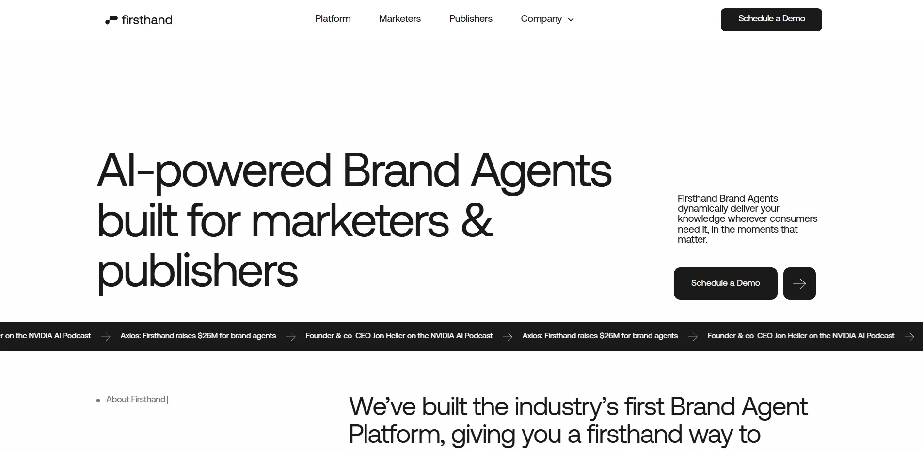 Firsthand - Personalized Learning AI Agent | Creati.ai