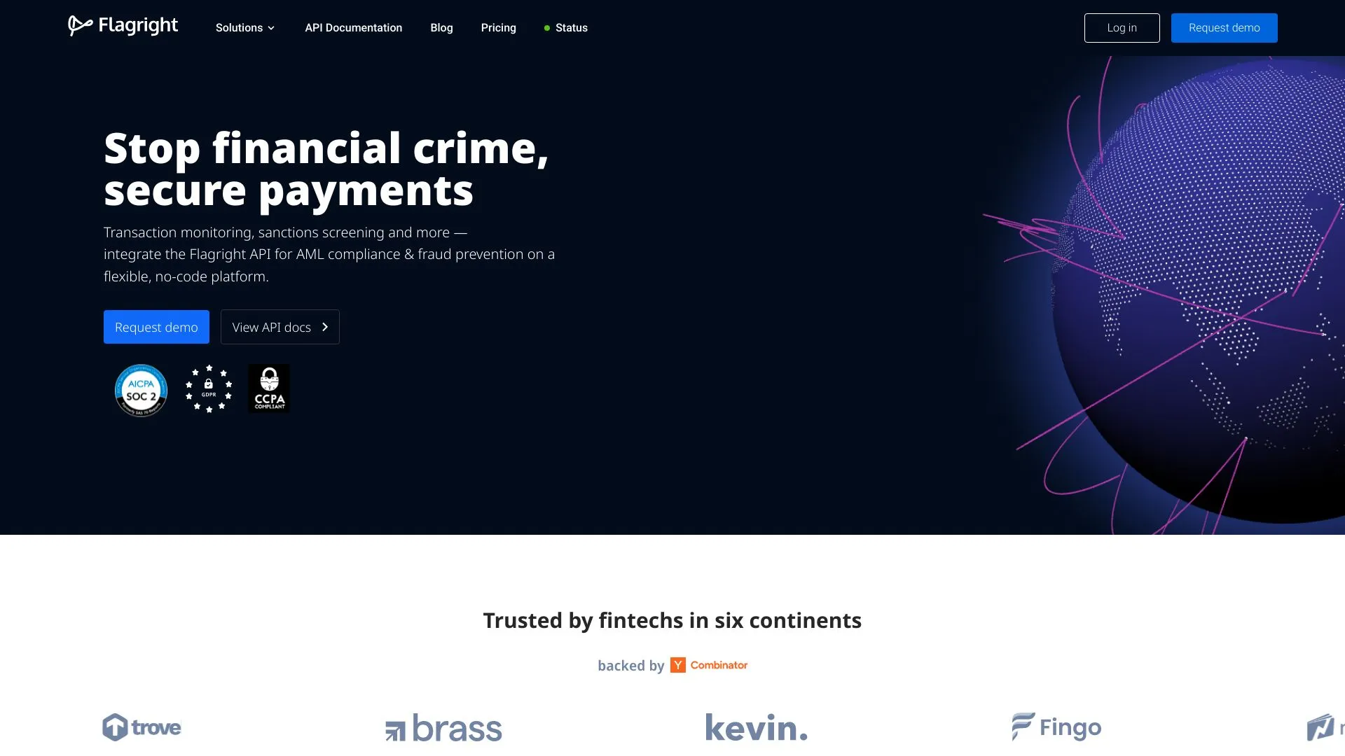 Flagright: AI-driven AML Compliance & Fraud Prevention | Creati.ai