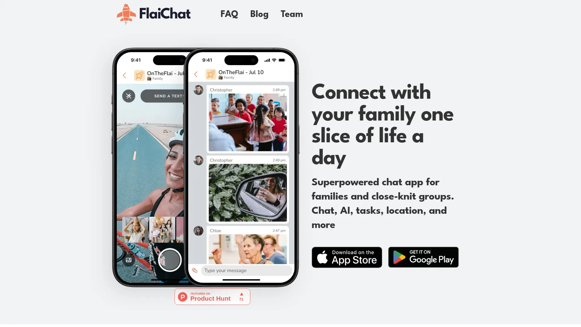FlaiChat: La Aplicación de Chat Definitiva para Familias Multilingües | Creati.ai
