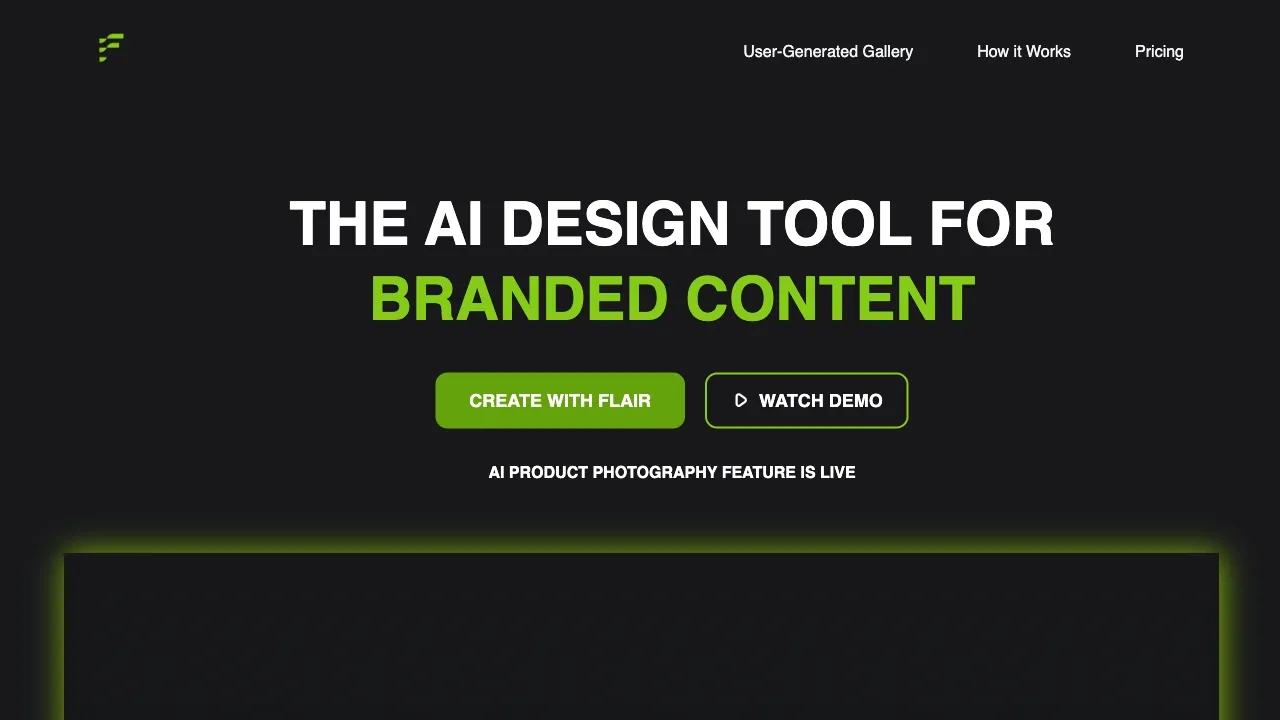 Flair AI - AI-Powered Visual Editor for Product Photography | Creati.ai