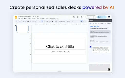 FlashDocs - AI-Powered Presentation Generator | Creati.ai