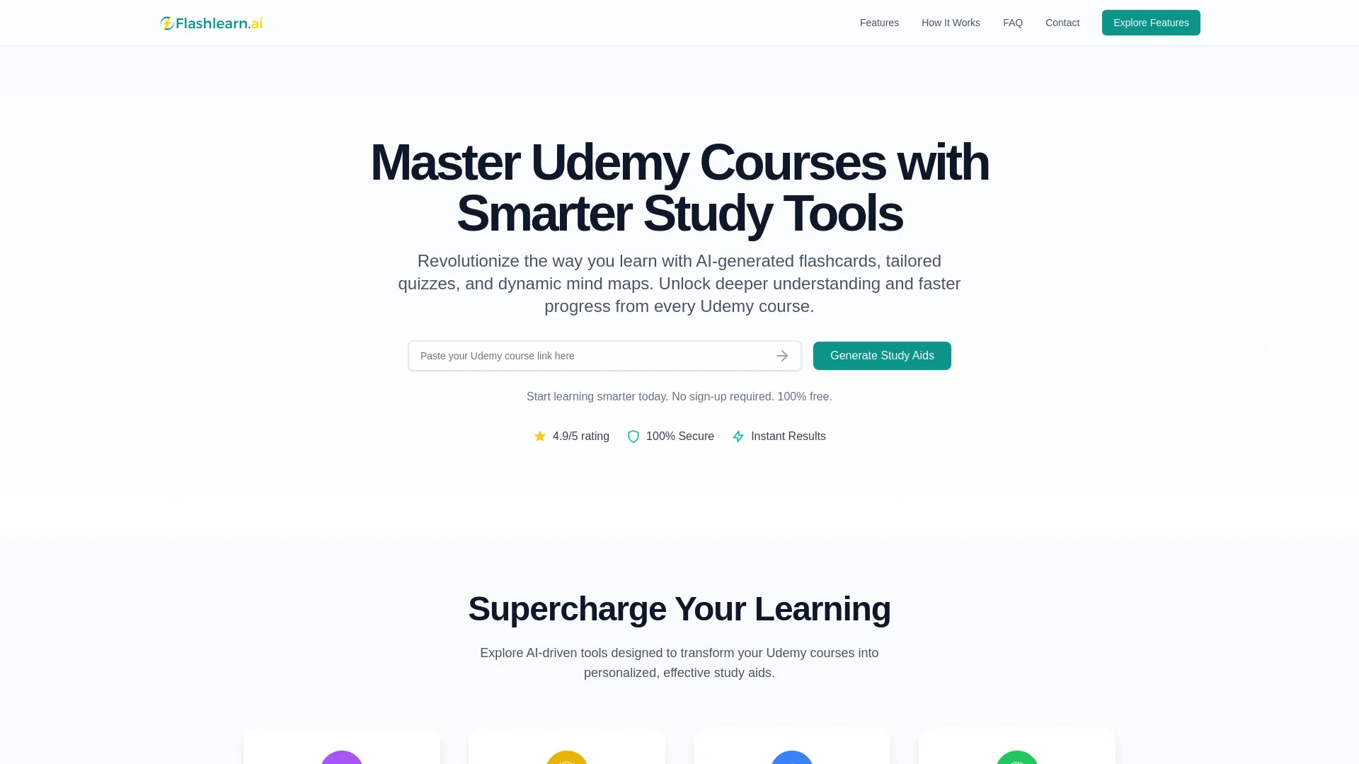 Herramientas de Estudio Impulsadas por IA para Cursos de Udemy ...