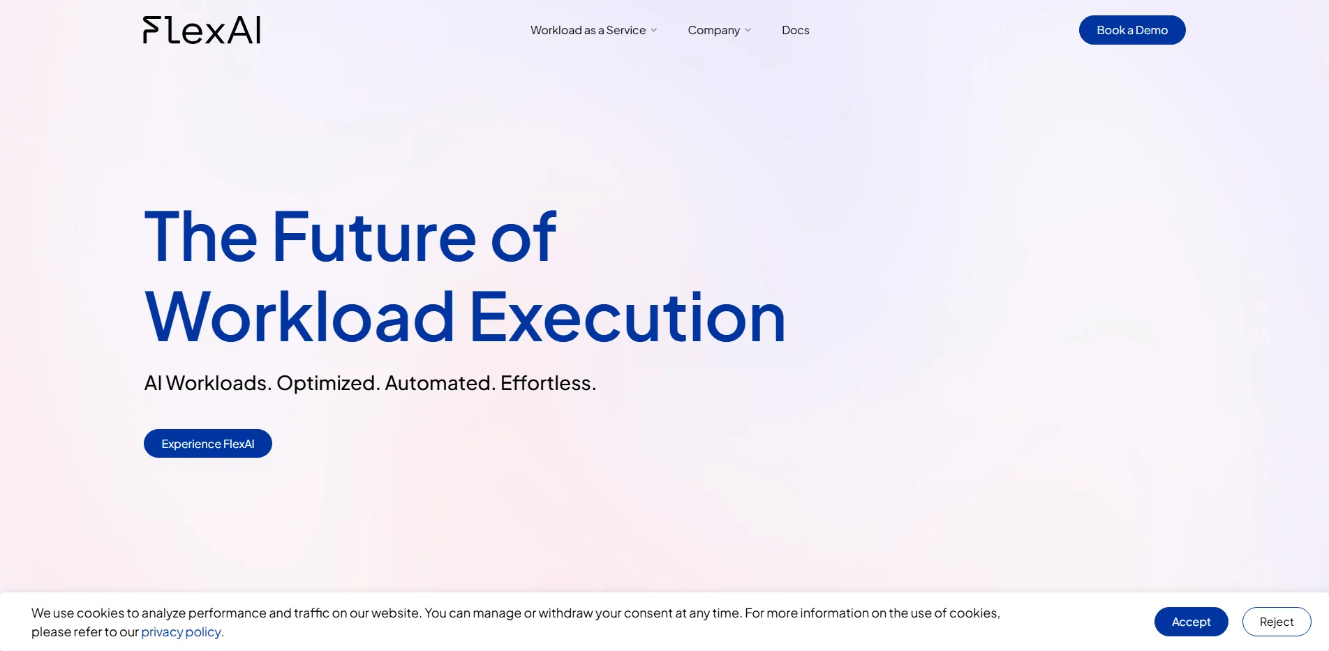 FlexAI: Revolutionizing Workflow Automation with AI | Creati.ai
