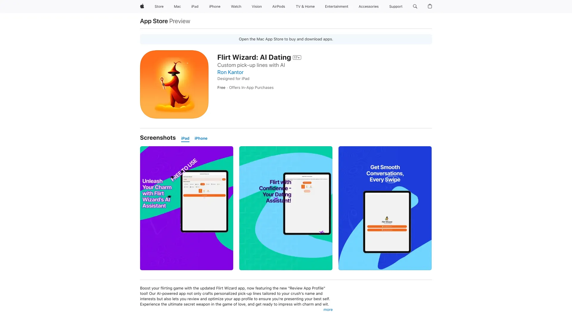 Flirt Wizard: AI Dating - Personalized Pick-Up Lines | Creati.ai