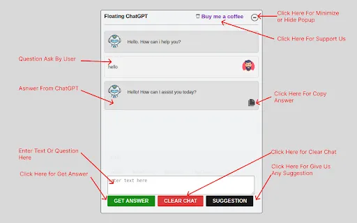 Floating ChatGPT - Your AI Assistant in Chrome | Creati.ai