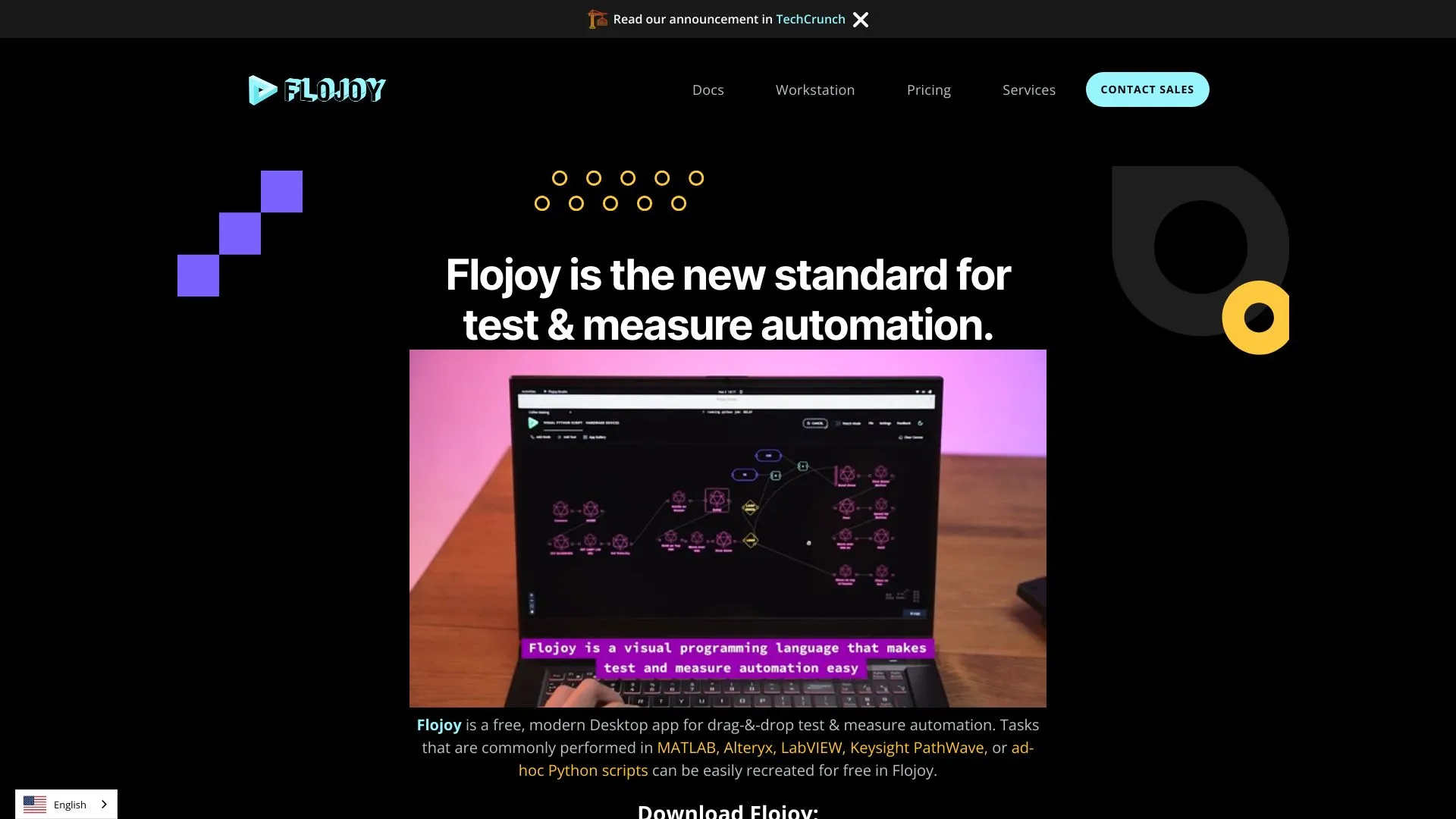 Flojoy: Cloud-Connected Hardware Test & Validation Solution | Creati.ai
