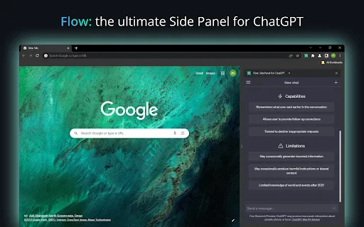 Flow: Barra lateral de ChatGPT para una experiencia de navegación mejorada | Creati.ai