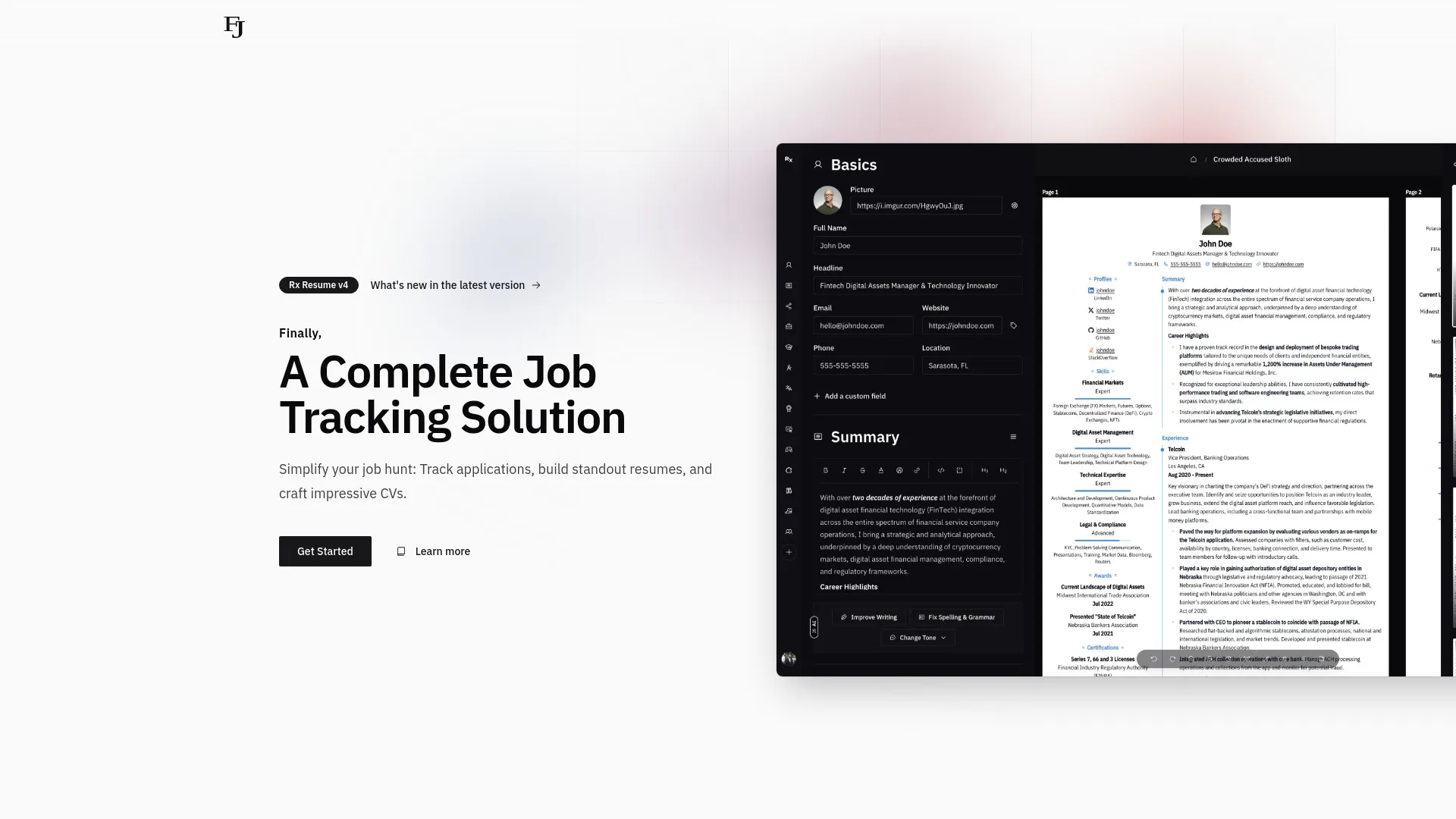 Flow Jobs - Your All-in-One Career Platform | Creati.ai