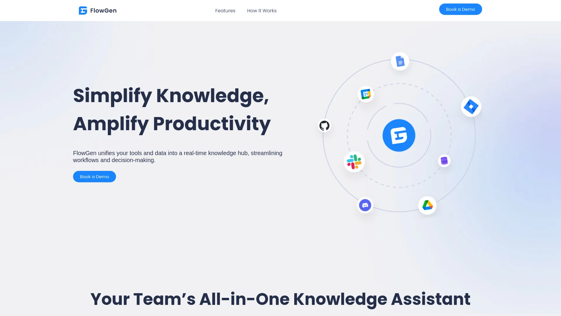 FlowGen AI: Streamline Team Collaboration & Productivity | Creati.ai