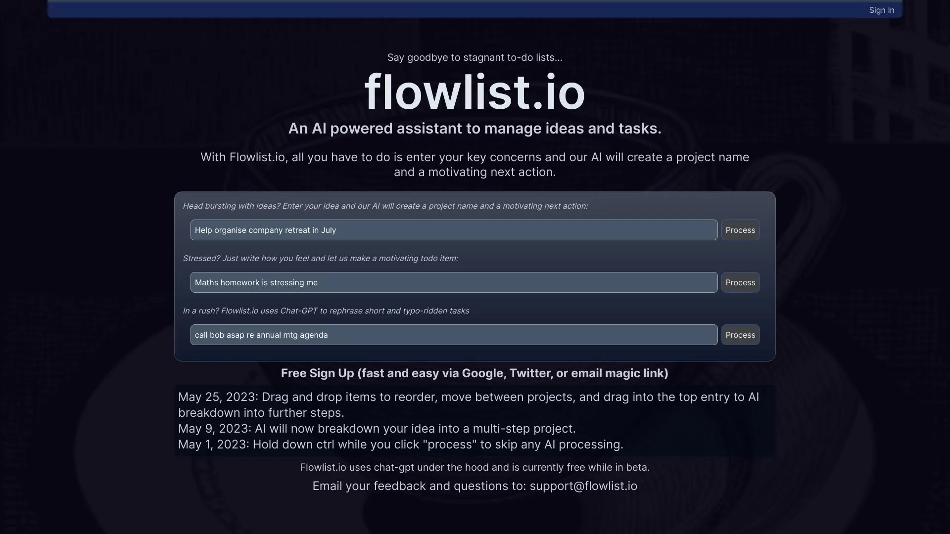 Flowlist: Organize Your Thoughts and Tasks Effortlessly | Creati.ai