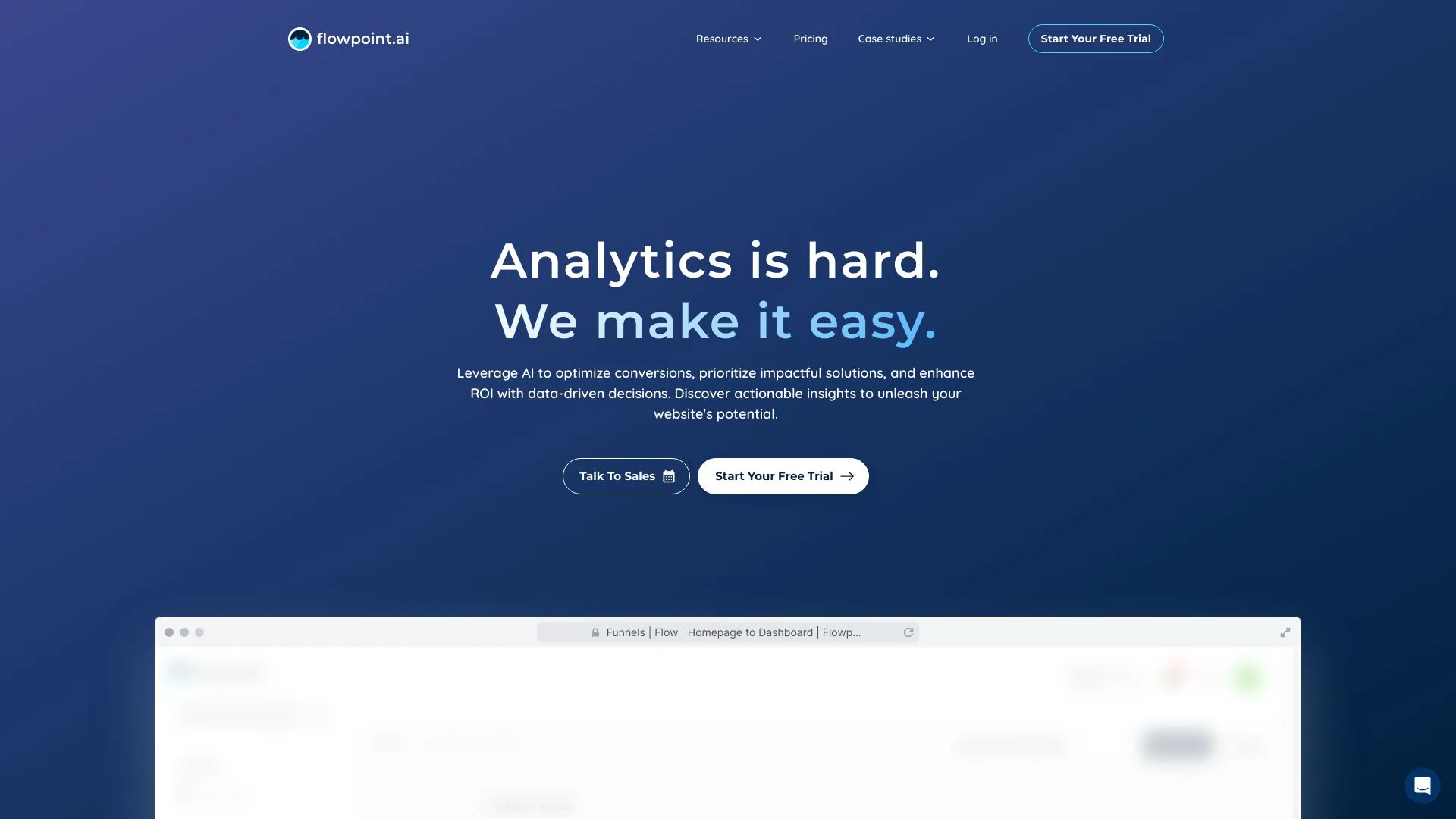 Flowpoint: AI-Powered Web Analytics and Optimization | Creati.ai