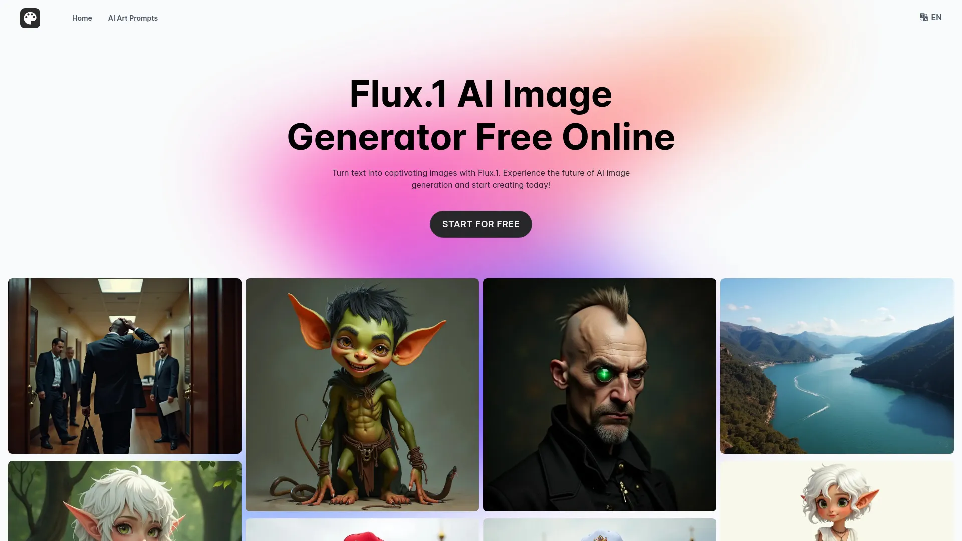 Flux.1 AI Image Generator - Create Stunning Images | Creati.ai