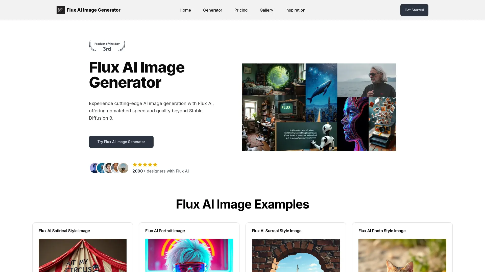 Flux AI Image Generator - Advanced, High-Quality AI Image Synthesis ...