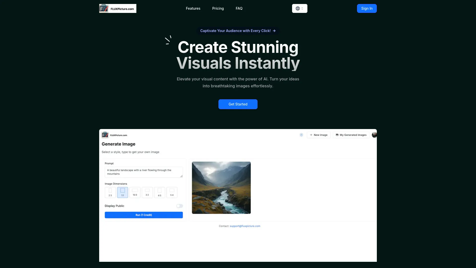 Flux.1 AI: Revolutionary Text-to-Image Generator | Creati.ai