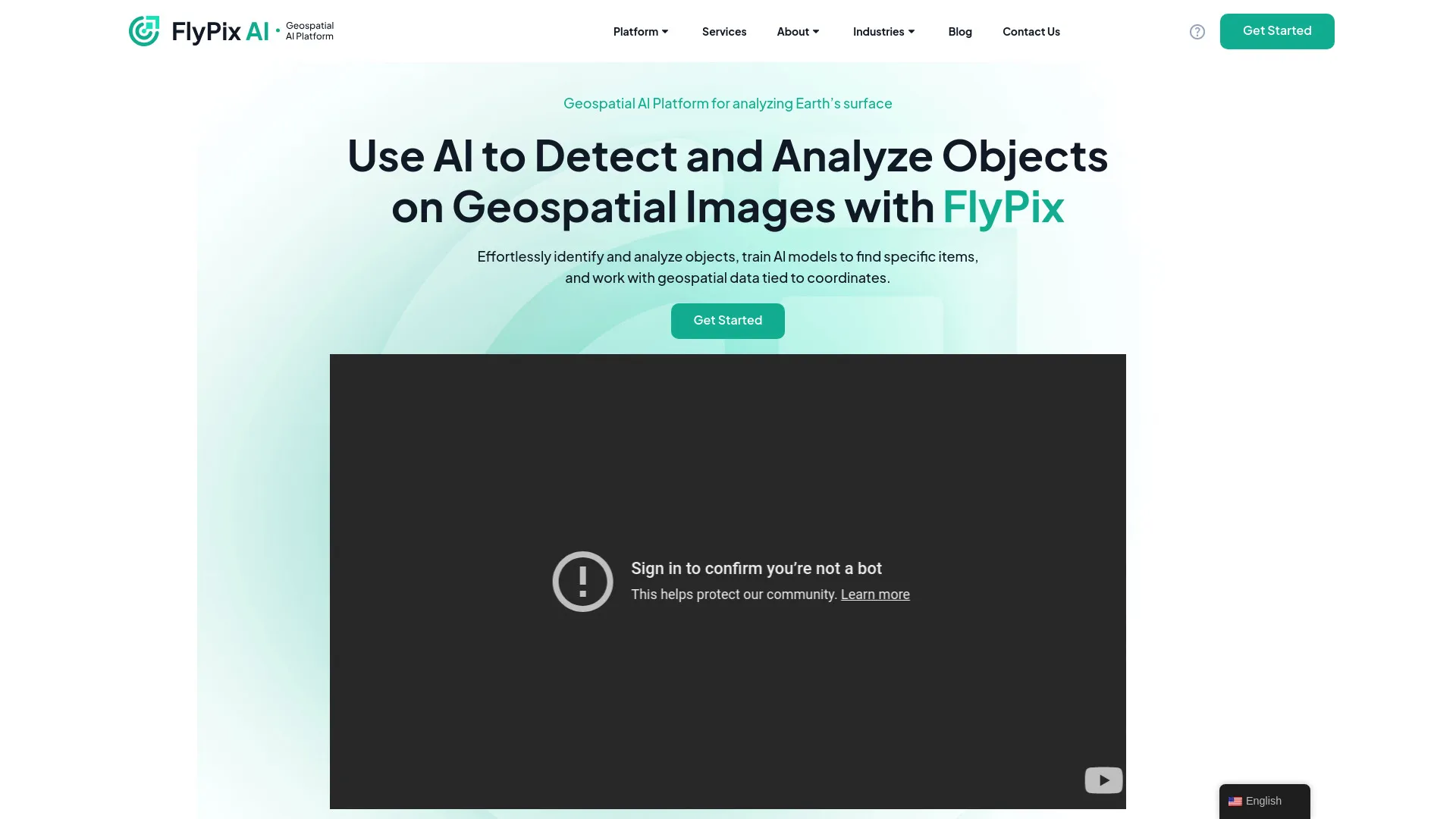 FlyPix: AI-Powered Geospatial Object Detection Solutions | Creati.ai