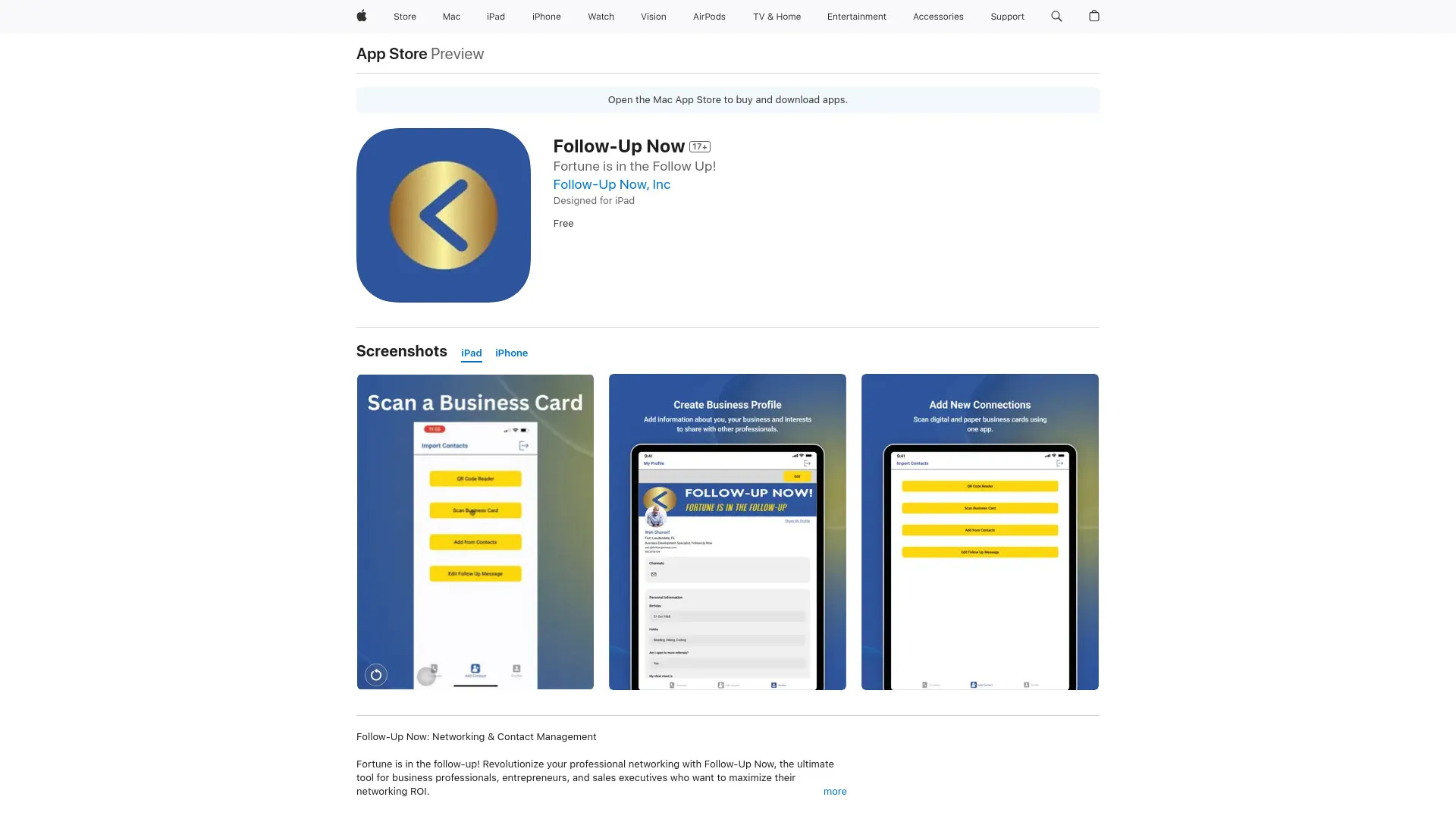 Follow-Up Now: Ultimate Networking Tool for Professionals | Creati.ai