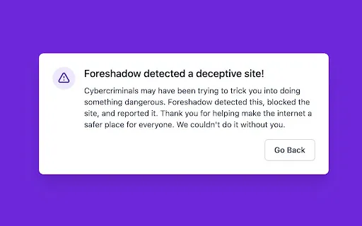Foreshadow Anti-Phishing: Secure Your Online Experience | Creati.ai