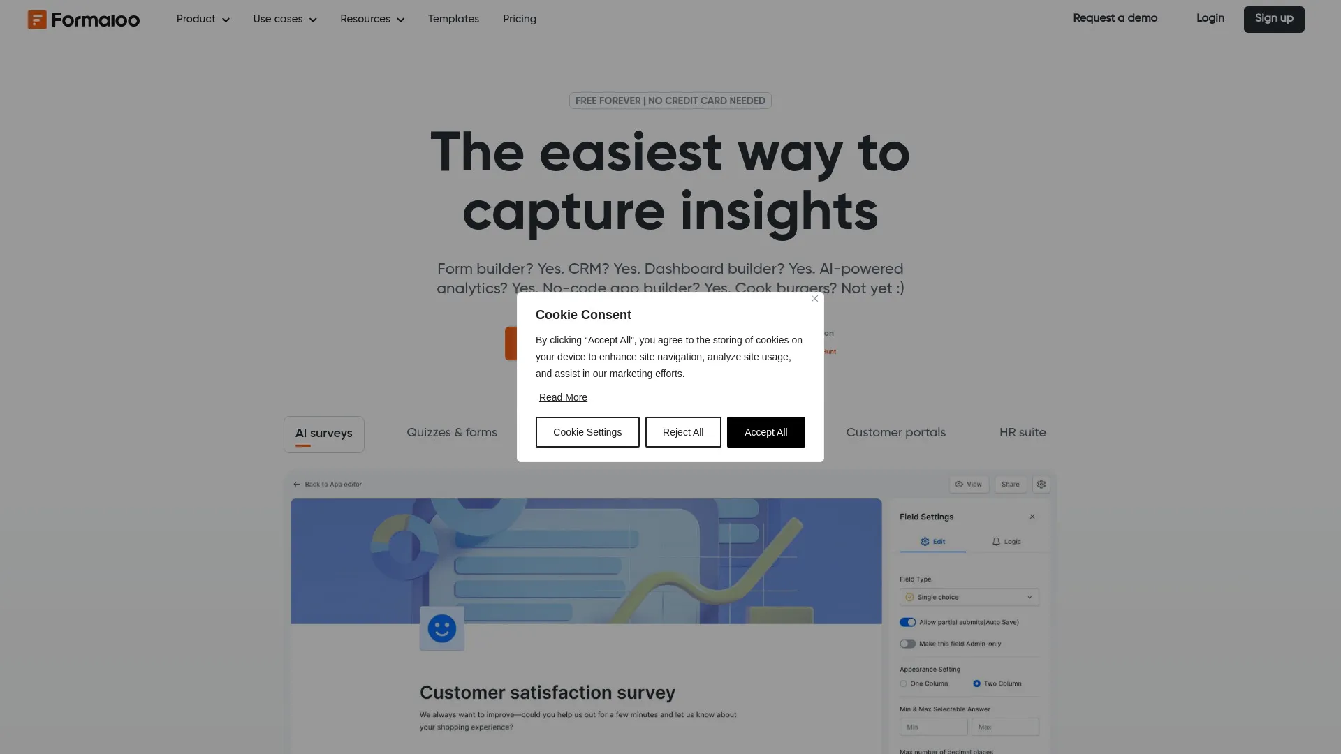 Build No-Code Forms, Dashboards, and CRMs with Formaloo | Creati.ai