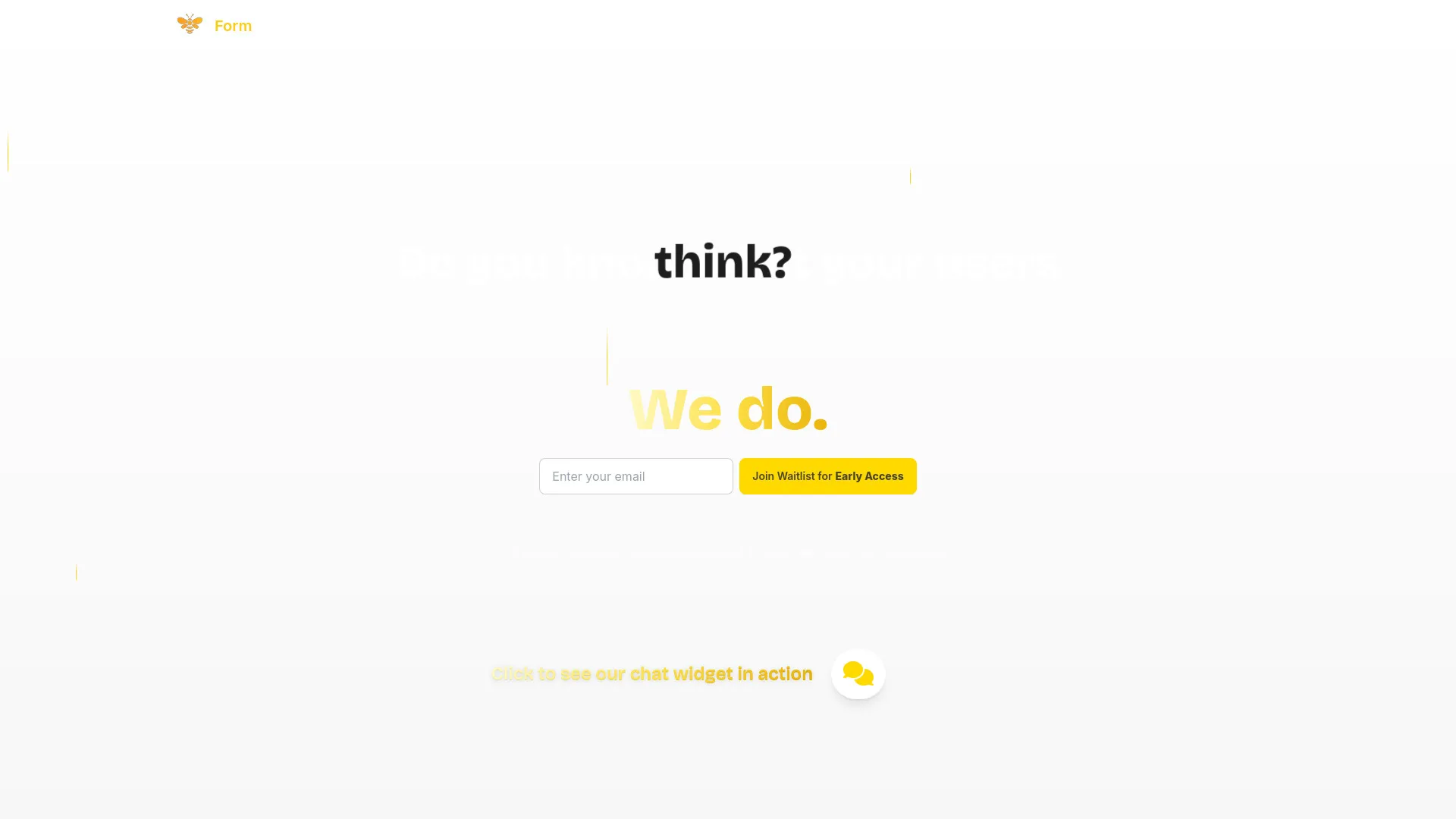 FormBee: Solución de Retroalimentación Impulsada por IA para Sitios Web | Creati.ai