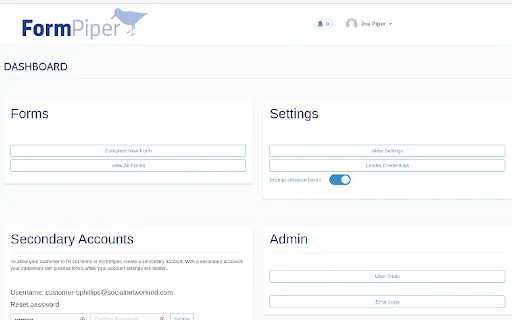 Agiliza tu proceso de llenado de formularios con FormPiper | Creati.ai