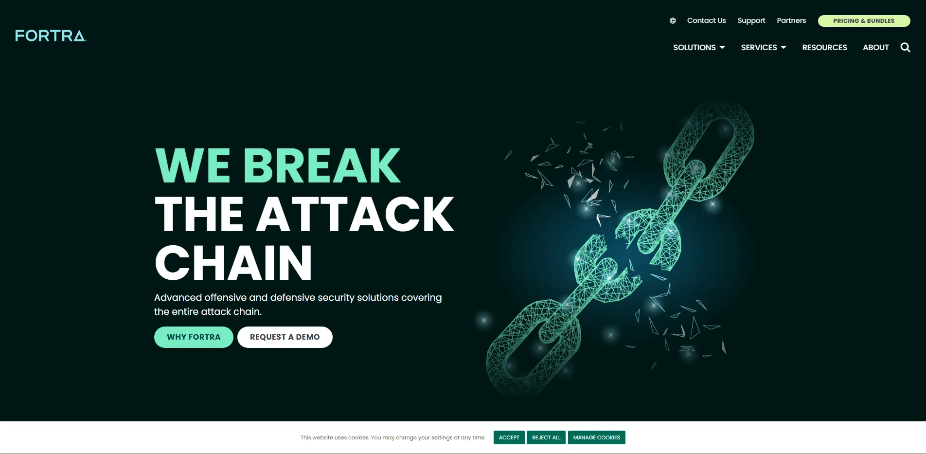 Fortra: AI駆動のサイバーセキュリティ自動化エージェント | Creati.ai