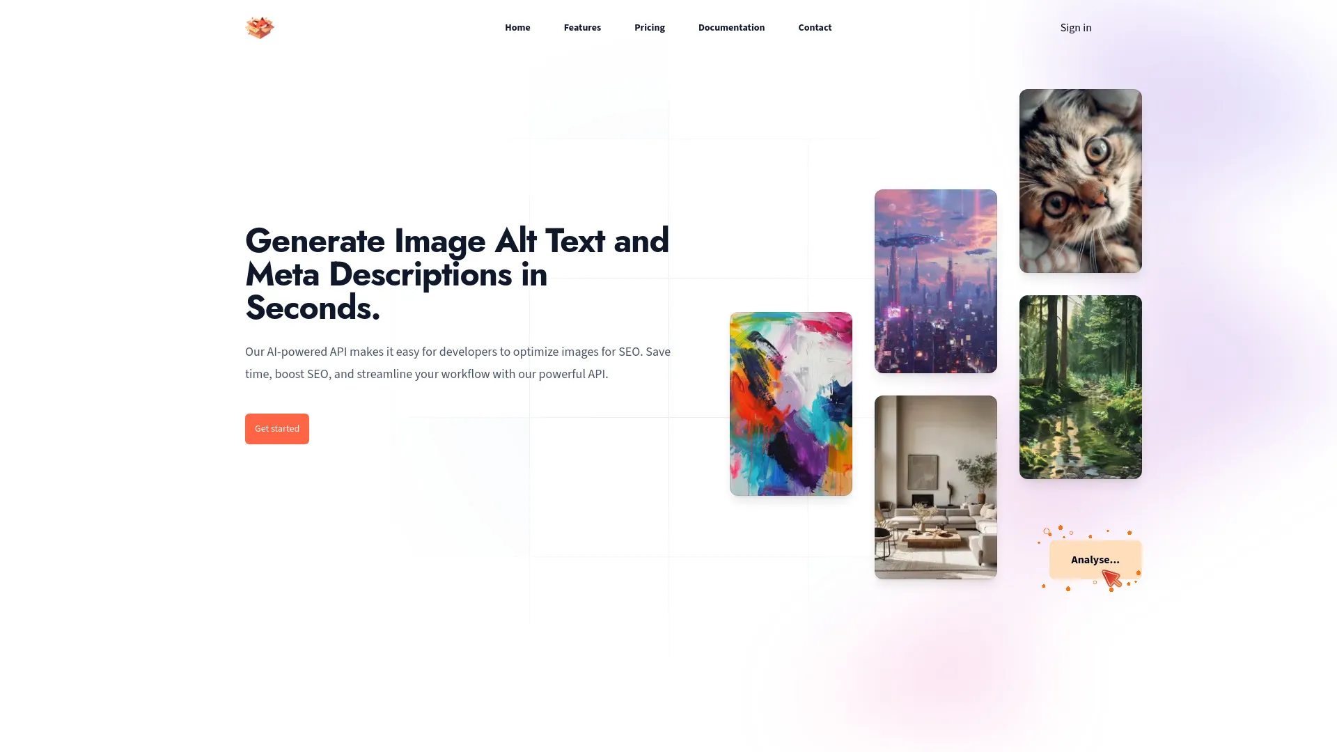 ForVoyez: AI-Powered Image Metadata Generation | Creati.ai