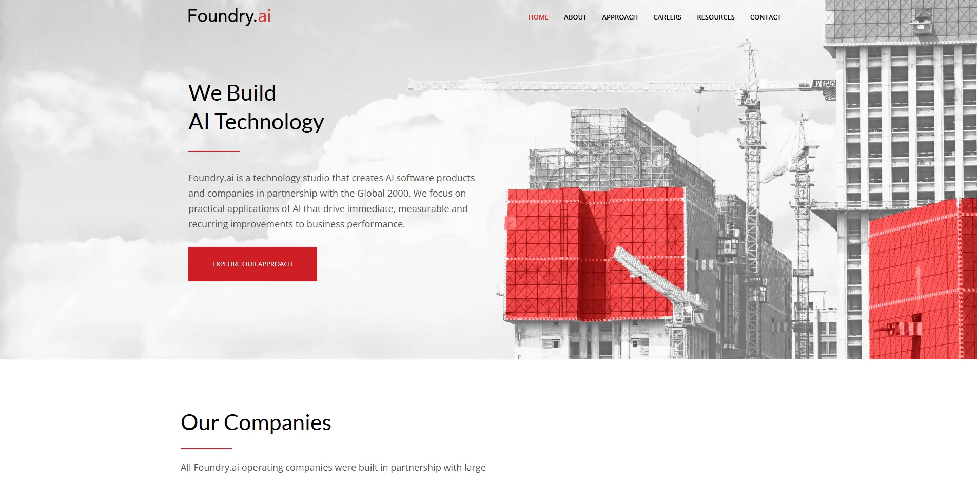 Foundry.ai - AI-Powered Data Management Platform | Creati.ai