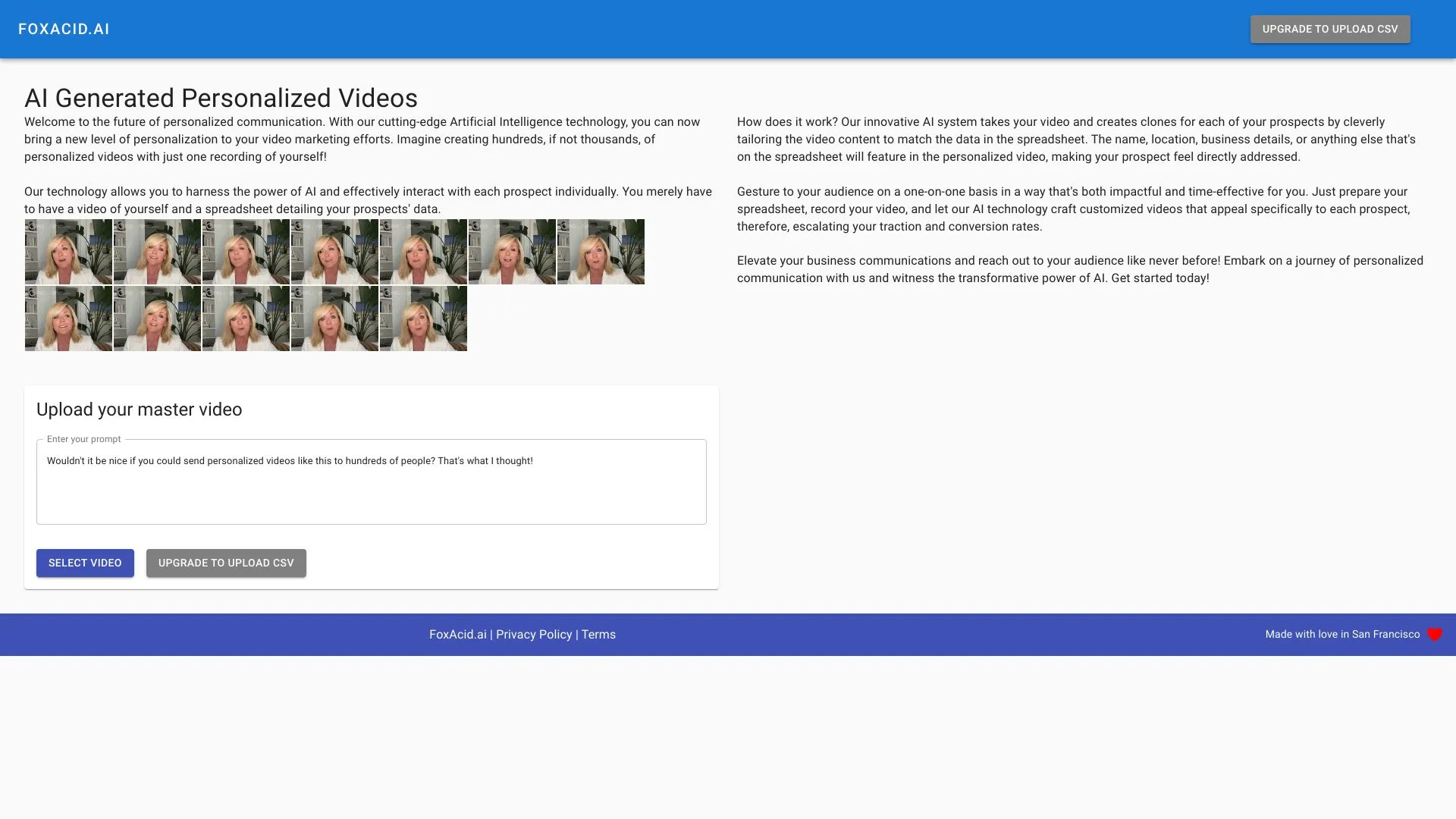 FoxAcid AI: Personalized AI Agents | Creati.ai