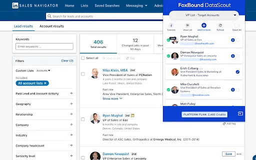 Foxbound DataScout: Advanced B2B Email Finder | Creati.ai