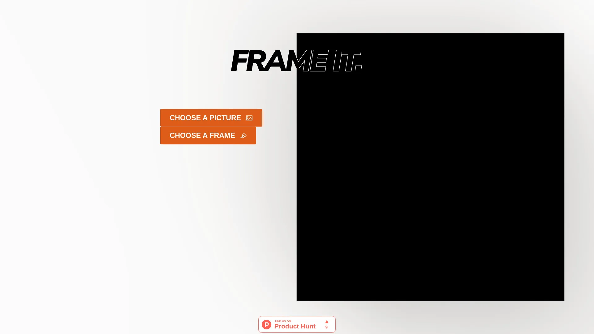 Custom Framing Made Easy | Frame It Online | Creati.ai