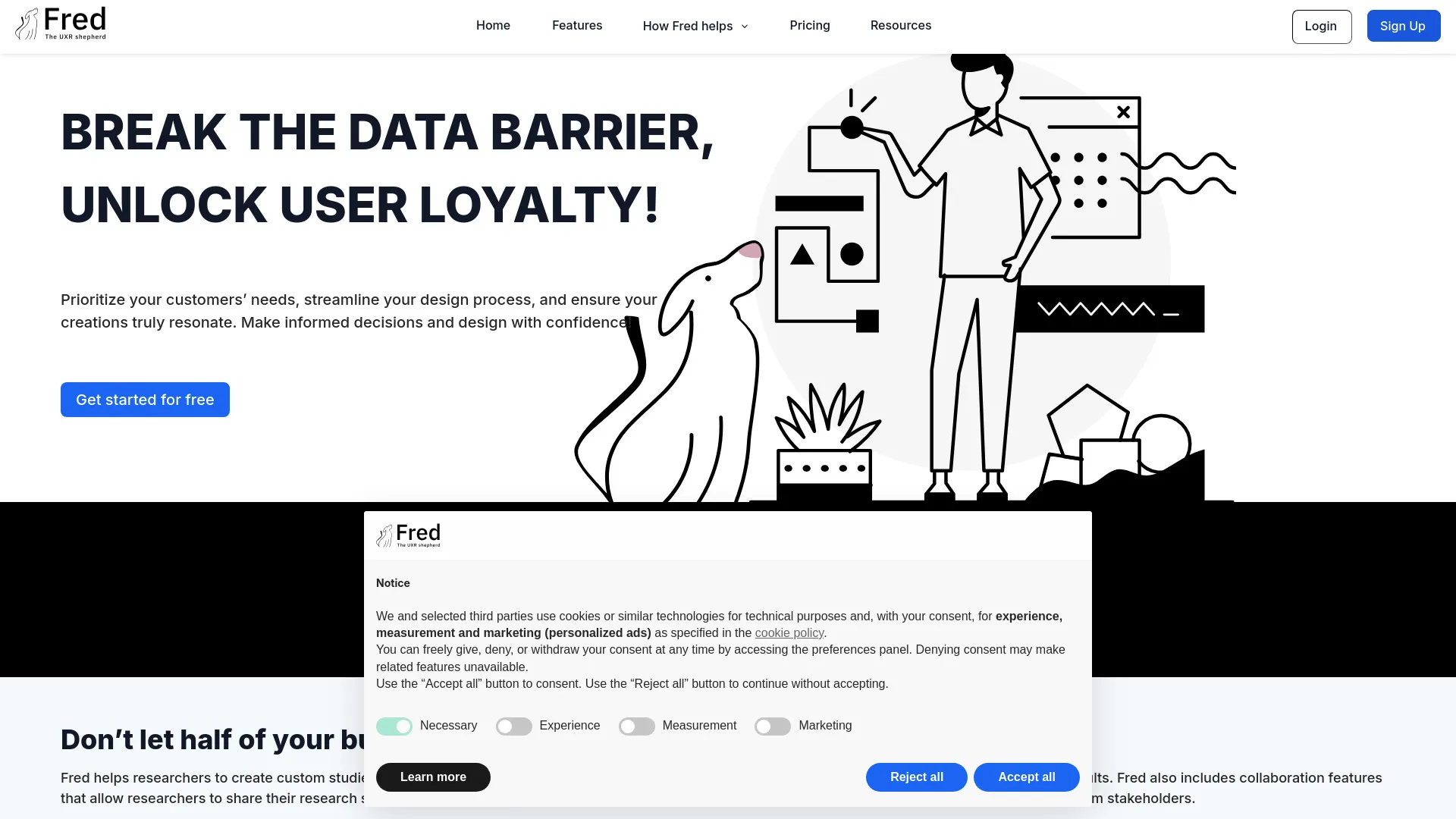 Discover Fred: Your All-in-One User Experience Research Tool | Creati.ai