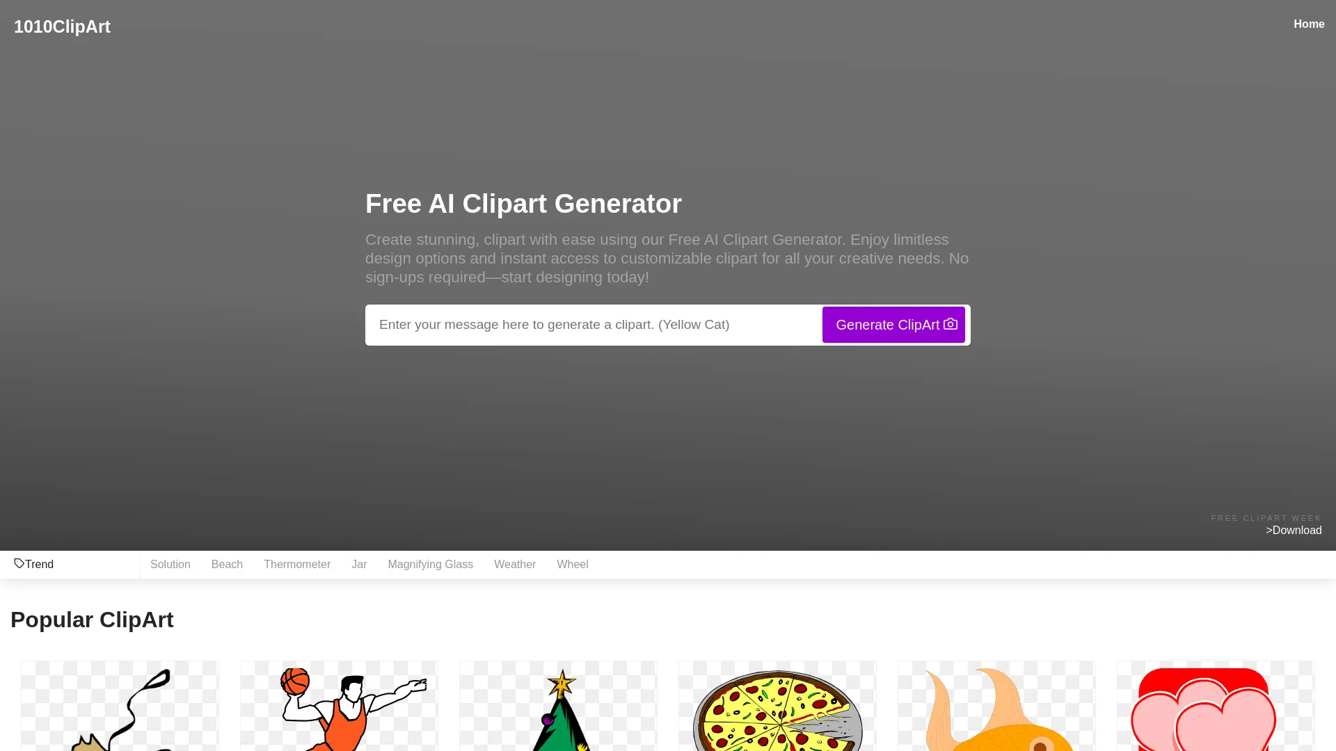 1010ClipArt - Kostenloser AI Clipart Generator und Bilderbibliothek ...