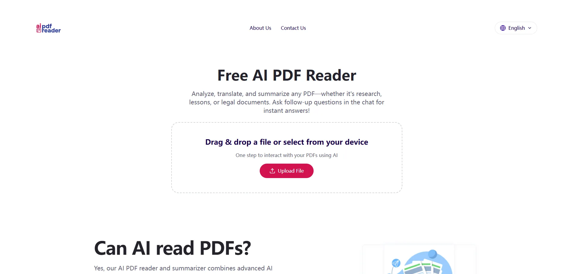 AI PDF Reader - Resúmenes y análisis instantáneos por IA para PDFs ...