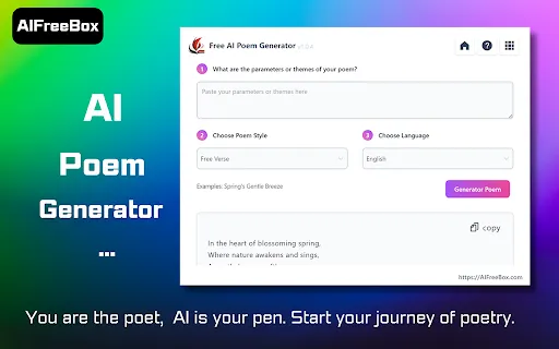 Gerador de Poesia AI Gratuito - Crie Poemas Online com Facilidade ...