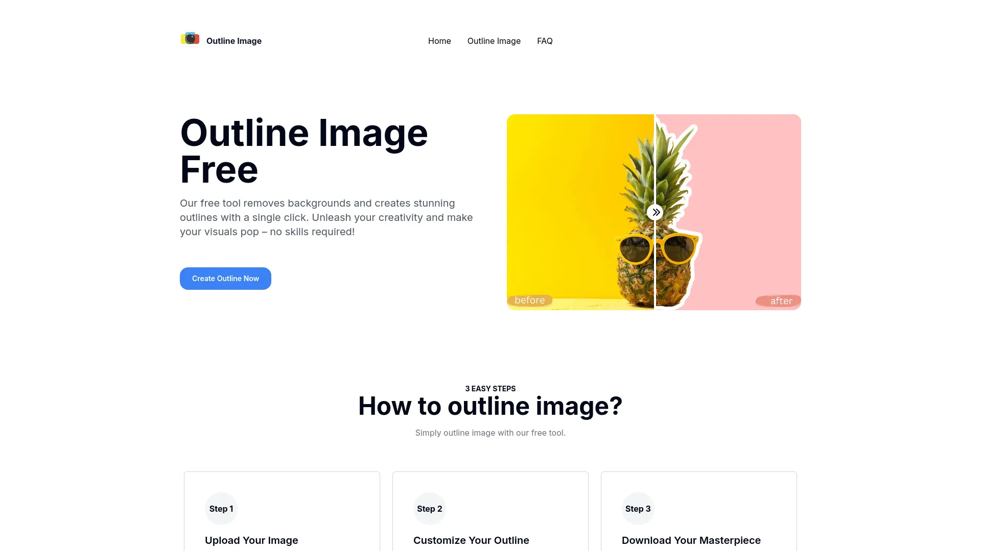 Free Outline Image Generator | Create Stunning Outlines | Creati.ai