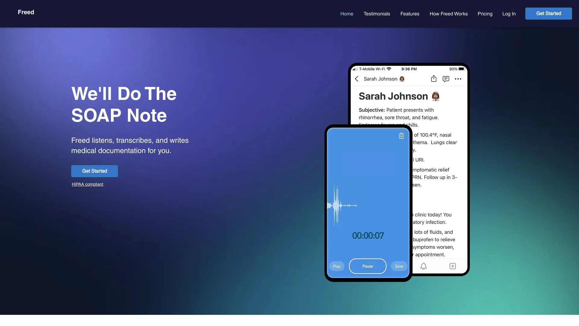 Freed AI: Advanced AI Medical Scribe for Efficient Documentation ...