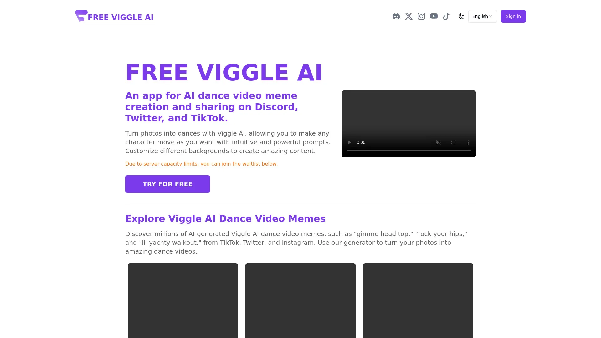 Viggle AI: Crie Vídeos de Dança Animados Facilmente | Creati.ai