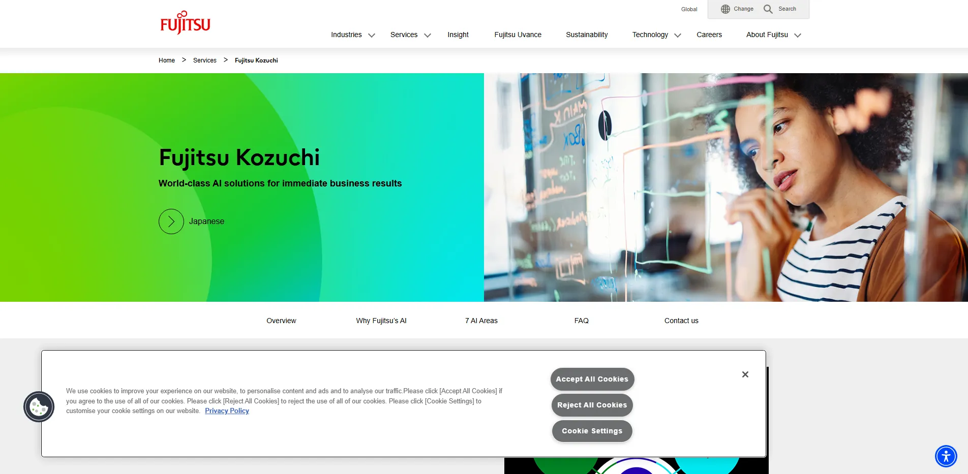 Fujitsu Kozuchi : Agent IA pour une communication d'entreprise ...