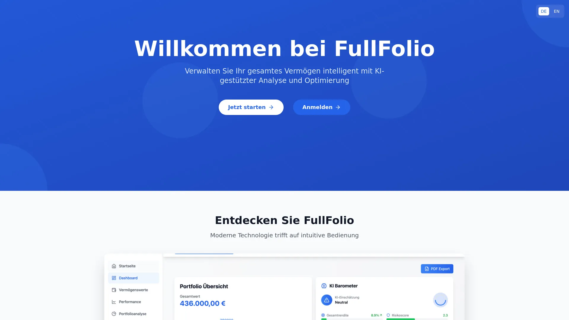 FullFolio - Your All-in-One Digital Portfolio Solution | Creati.ai