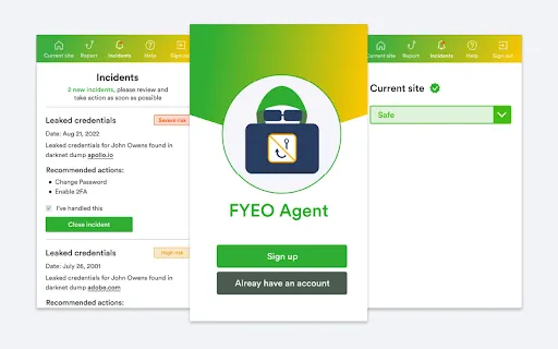 FYEO Agent: Advanced Phishing Protection Tool | Creati.ai